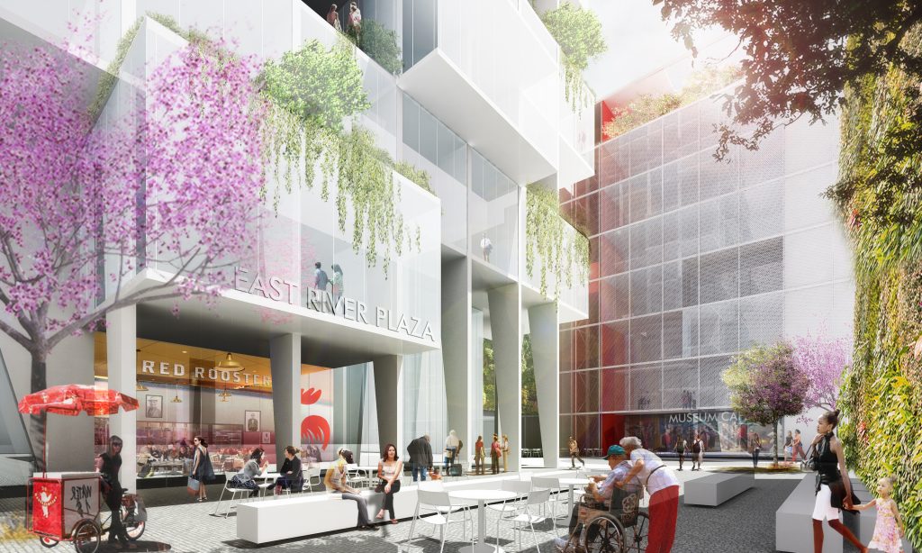 East River Plaza | ASA — Andrea Steele Architecture