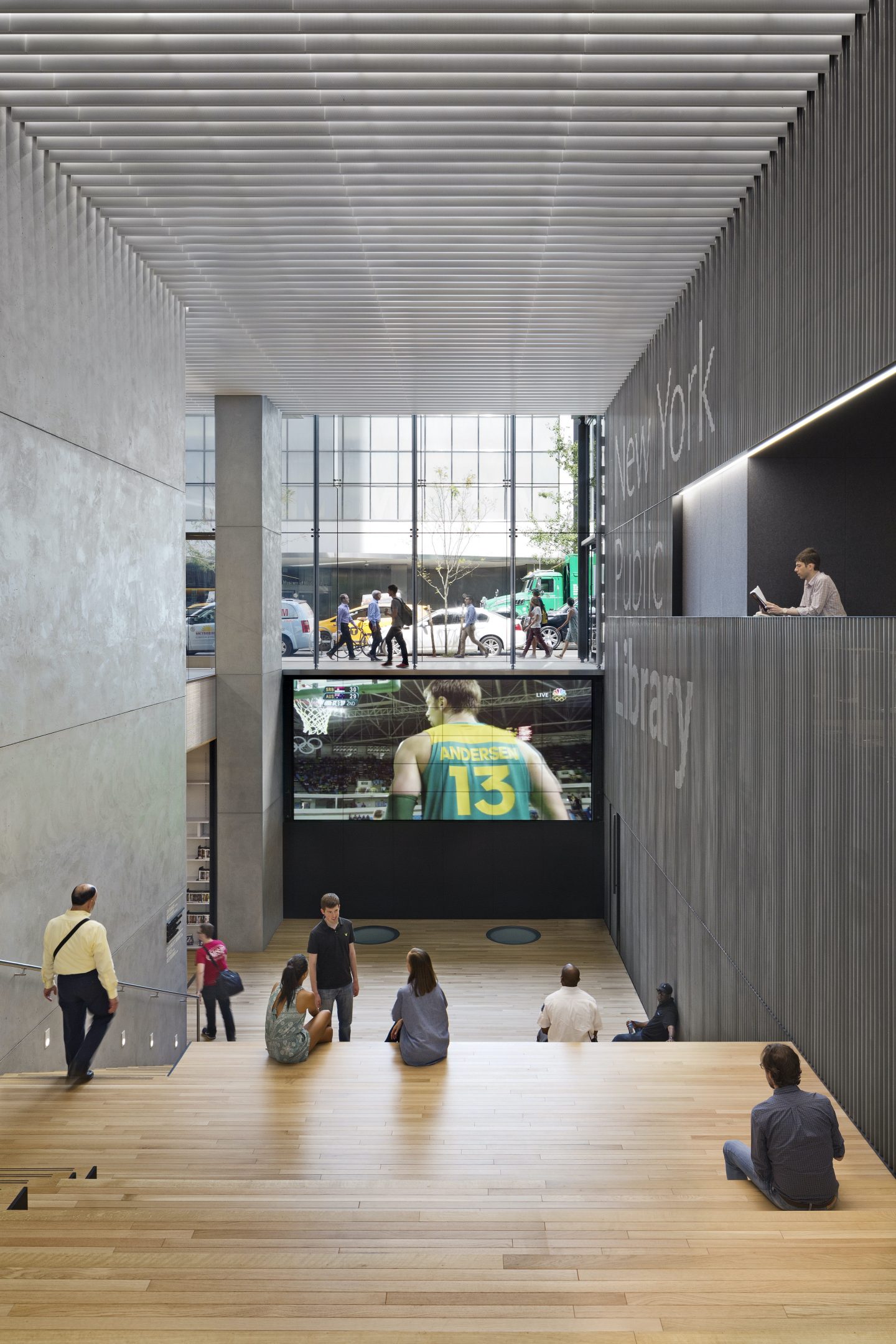 New York Public Library | ASA — Andrea Steele Architecture