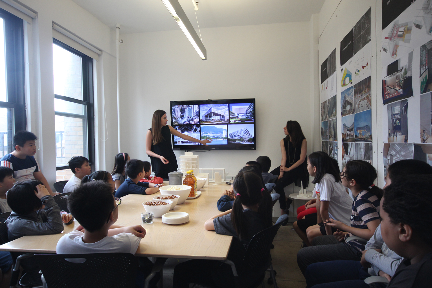 PS 184 Studio Visit | ASA — Andrea Steele Architecture