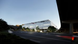 DSNY Queens Districts 11-13 Garage | ASA — Andrea Steele Architecture