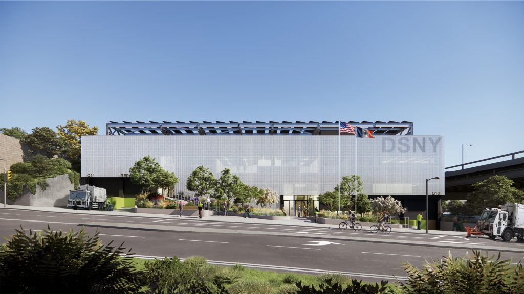DSNY Queens Districts 11-13 Garage | ASA — Andrea Steele Architecture