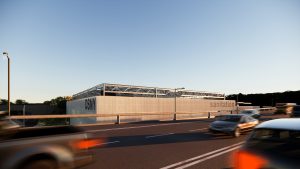 DSNY Queens Districts 11-13 Garage | ASA — Andrea Steele Architecture