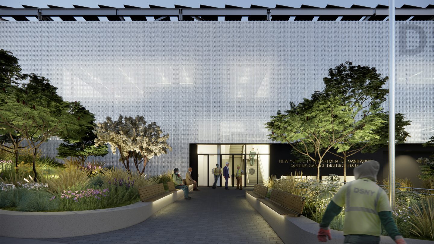 DSNY Queens Districts 11-13 Garage | ASA — Andrea Steele Architecture