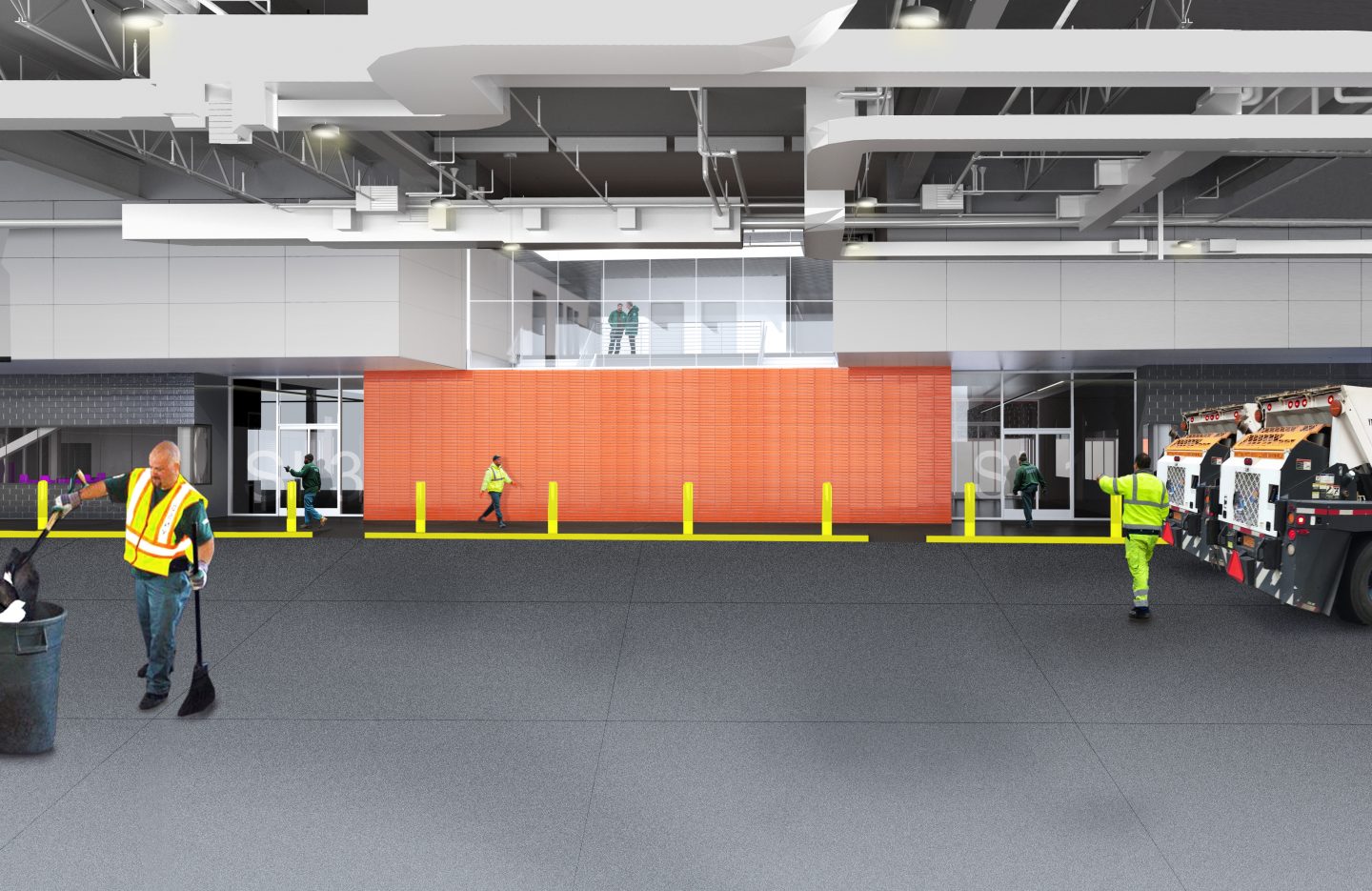 DSNY Staten Island Districts 1-3 Garage | ASA — Andrea Steele Architecture