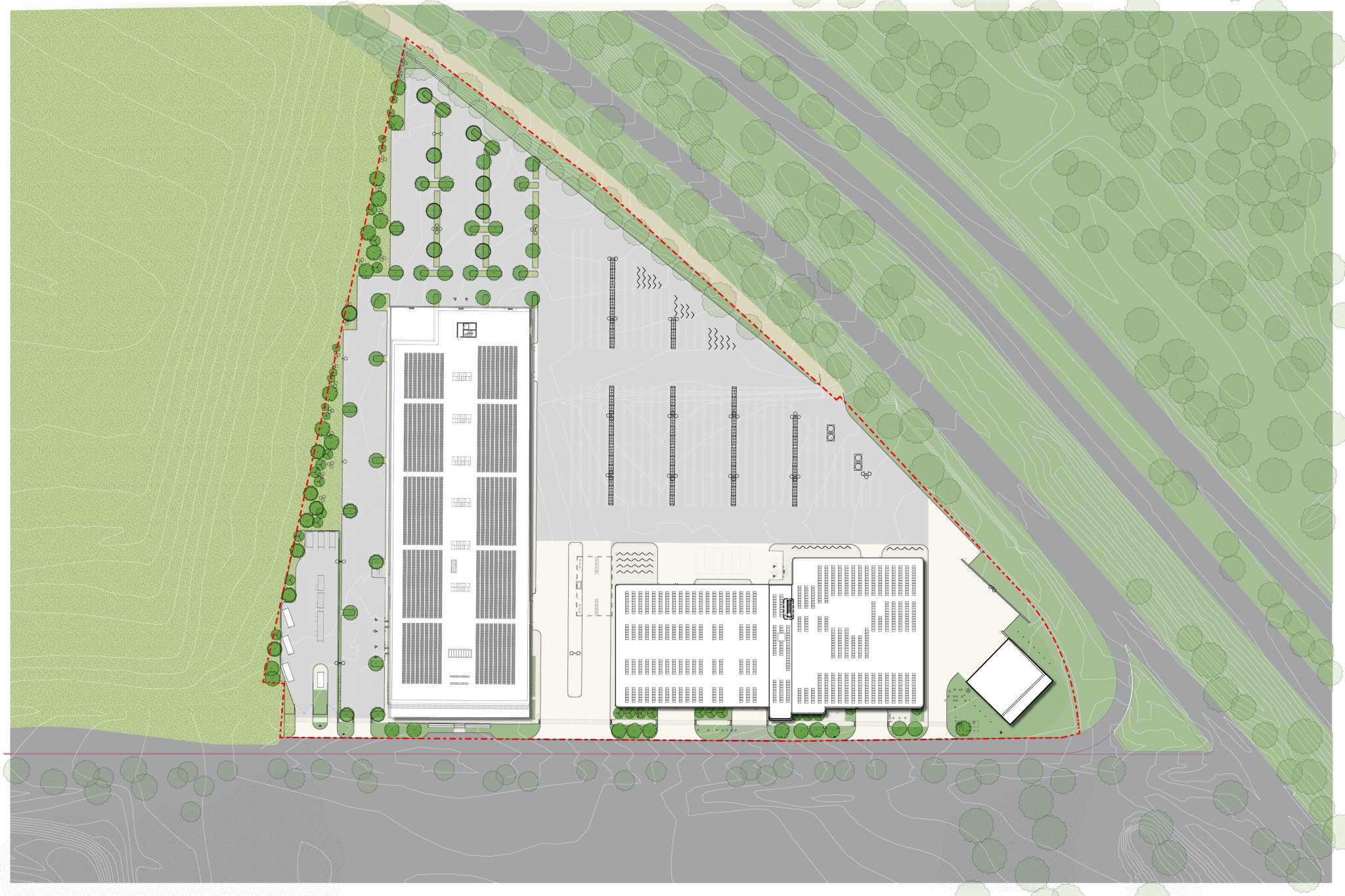 DSNY Staten Island Districts 1-3 Garage | ASA — Andrea Steele Architecture