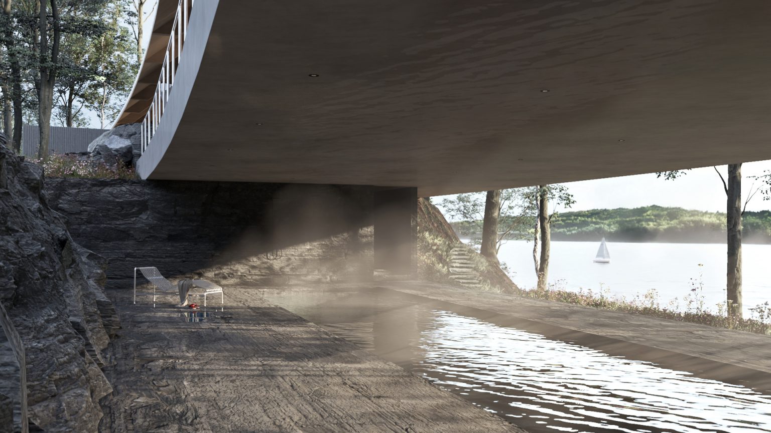 Hudson River Residence | ASA — Andrea Steele Architecture